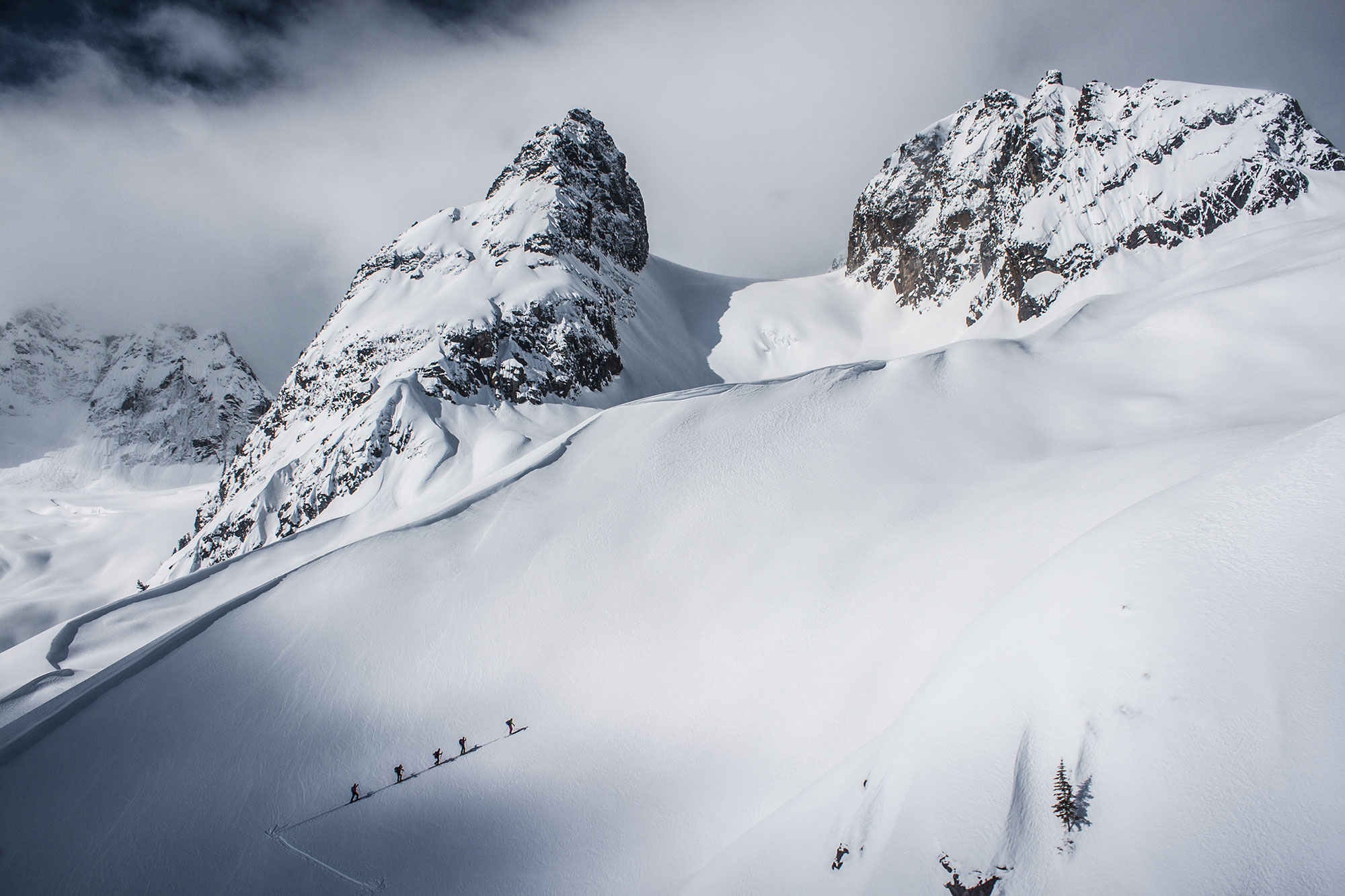 Combo ski de randonnée et héliski aux Bugaboos | Canada